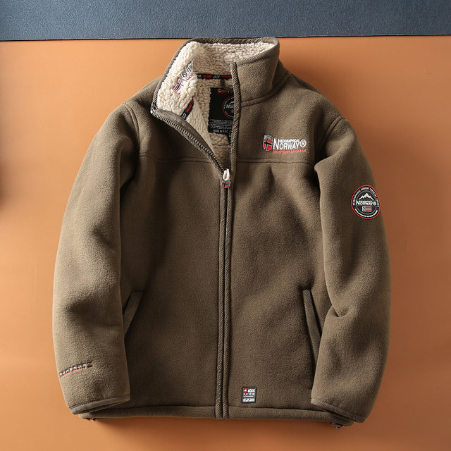 Order of the foreign trade factory in winter large size men's plus ...