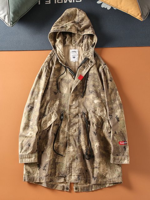 New spring products ins Hong Kong style handsome camouflage jacket for ...