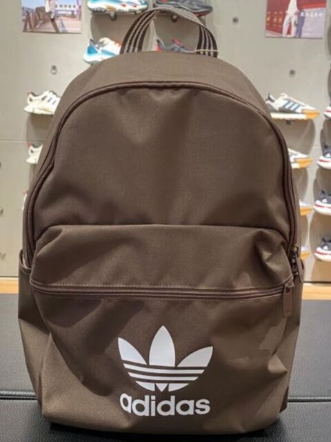 Adidas Clover Backpack Men's Bag Women's Bag New Sports Bag Student's ...