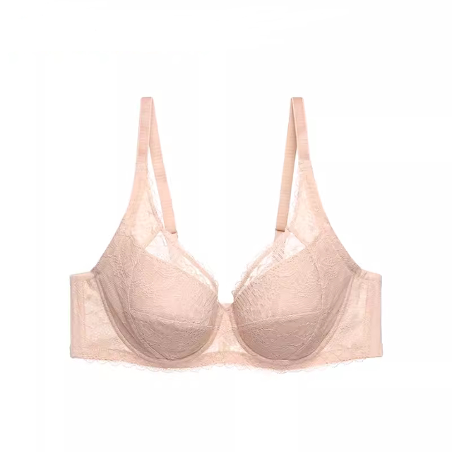 Admire official authentic underwear, big breasts, soft steel ring, sexy ...