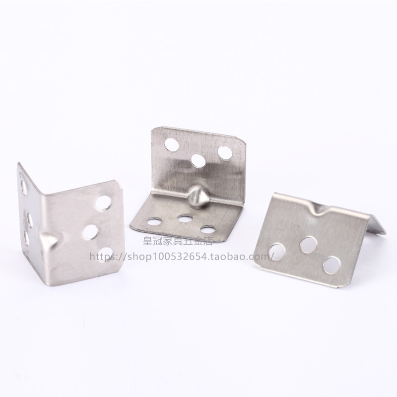 Équerre d'angle en acier inoxydable Hsd à 6 trous - Plaque de fixation ...