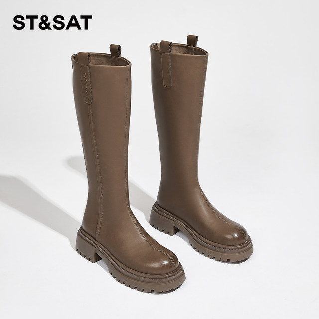 Saturday small-circuit boots for women 2024 new autumn and winter plus ...