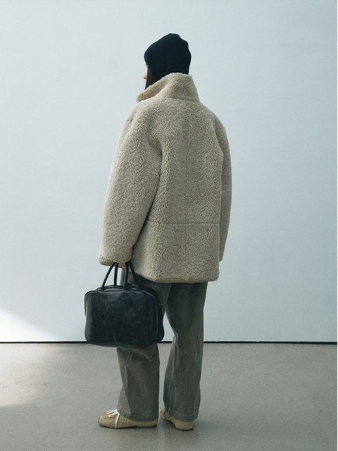 Thirteen lines of September Winter Winter High -end Witter Simple Teddy ...