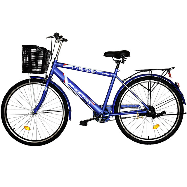 Phoenix bicycle 26-inch pedal male and female style adult full-bearing ...
