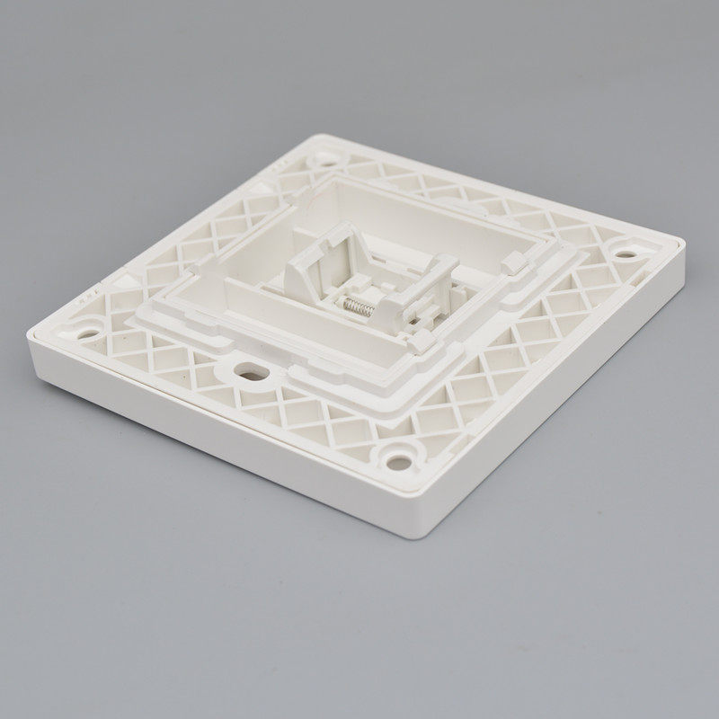 Type 86 Single-Port Blank Information Panel for Network Computer Plug ...