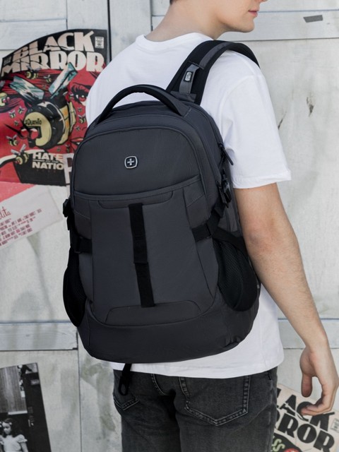 Wenger/Wenger Swiss Army Knife men's backpack computer large capacity ...