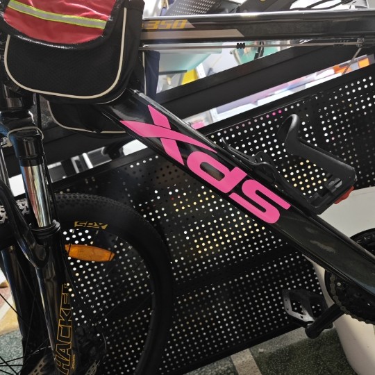 Bicycle rack sticker is suitable for XDS car label sticker RS350RS380 ...