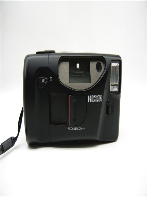 Ricoh yf-20 xf-30d fully automatic fixed focus film camera auto35 retro ...