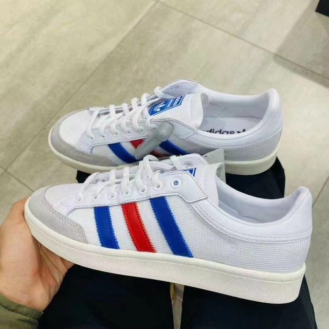 adidas Adidas Three -leaf Grass Americana breathable lightweight sports ...