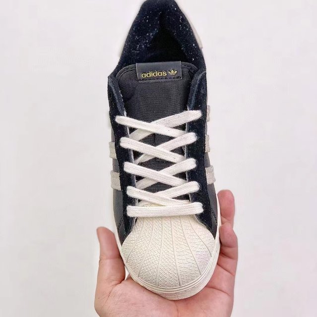 adidas Adidas clover men's and women's shoes SUPERSTAR82 retro shell ...