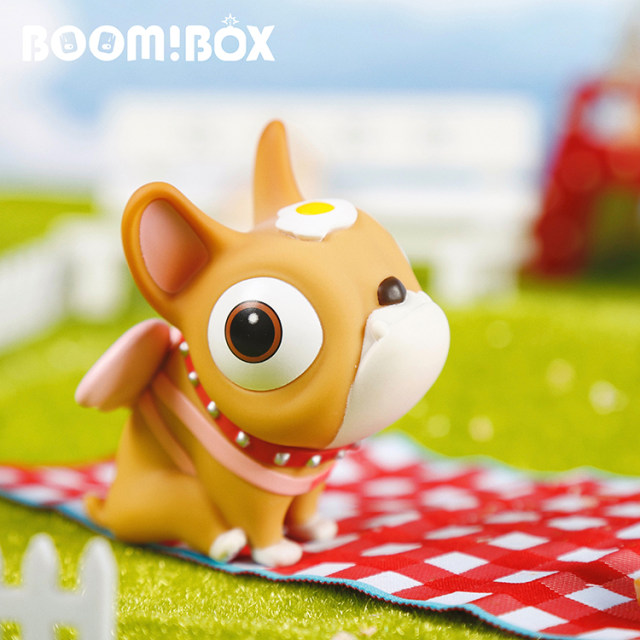 French bulldog runaway comic MOMO2 has a cute dog in the blind box BOOM ...