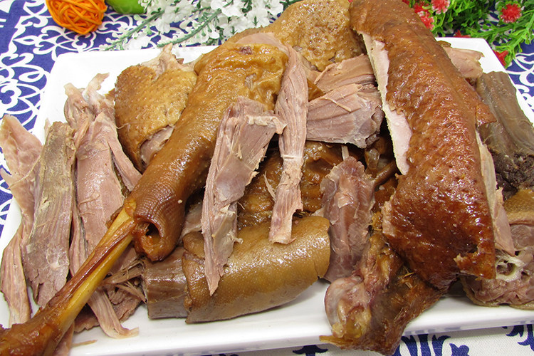 Harbin Green Roast Goose Roast Goose Gift Box Gift Pack Northeast ...