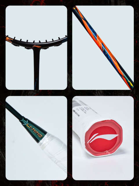 Official flagship store genuine Li Ning Thunder 90NEW Professional high ...