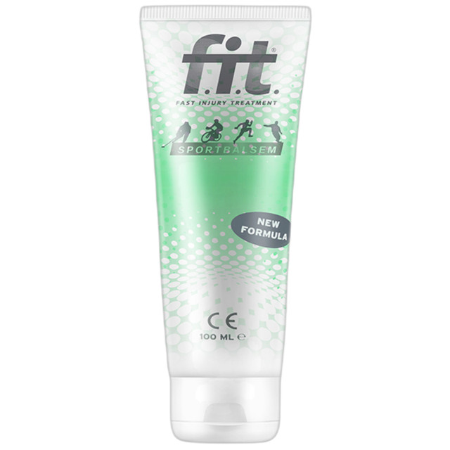 fit small green tube sports cream damage repair running knee Fiat cream ...