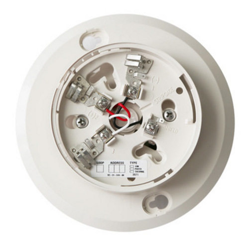 NOTIFIER B501BH buzzer base for 851 series smoke and temperature detectors