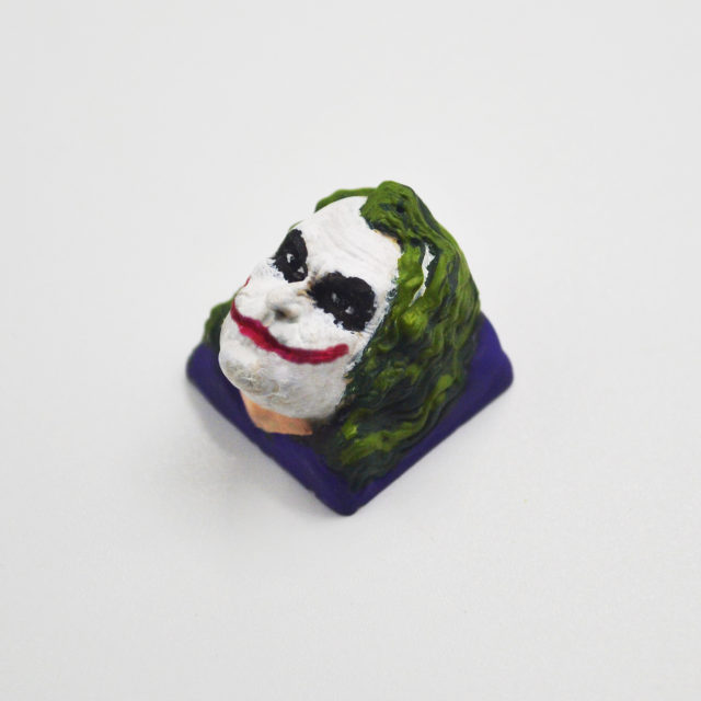 Hi, DC Batman JOKER keycaps, cross -shaft mechanical keychers, keycap ...