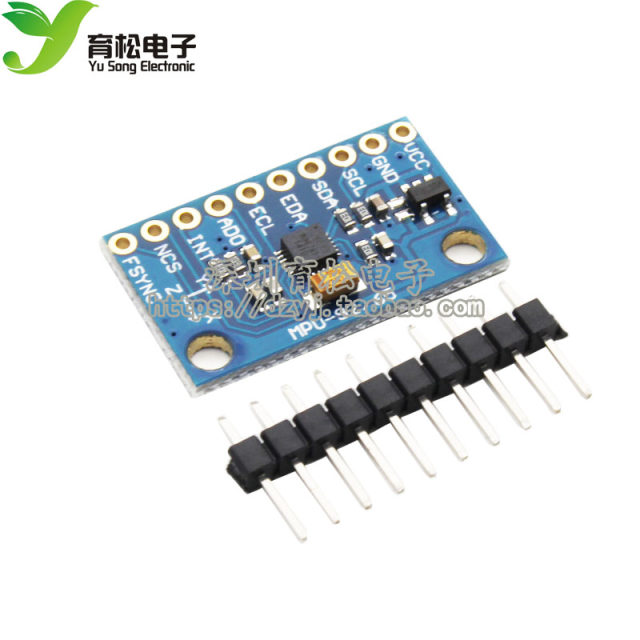 MPU9250 299DOF nine-axis/9-axis attitude acceleration gyroscope compass magnetic field sensor