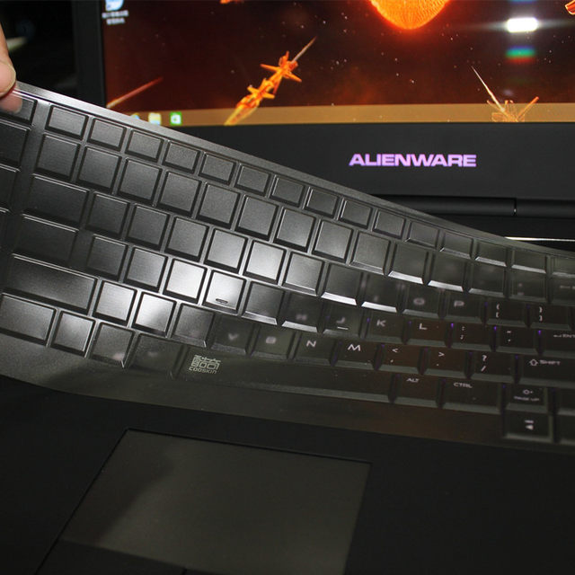2021 alienware M17 alien keyboard film A51M-R2M15M17R4R317x-R5/r7 ...