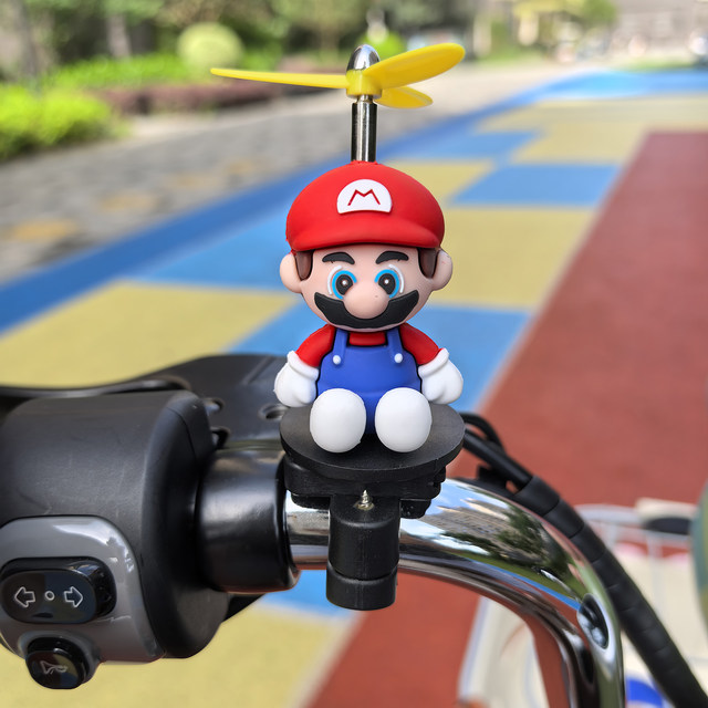 3D Flying Mario 9 Mavericks electric car ornaments motorcycle Yadi ...