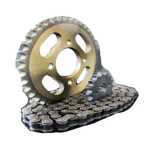 Suitable for motorcycle sprocket HJ125 prince car Qianjianglong size ...