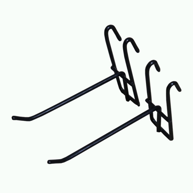 White dipped mesh hook mesh hook jewelry hook supermarket food jewelry ...