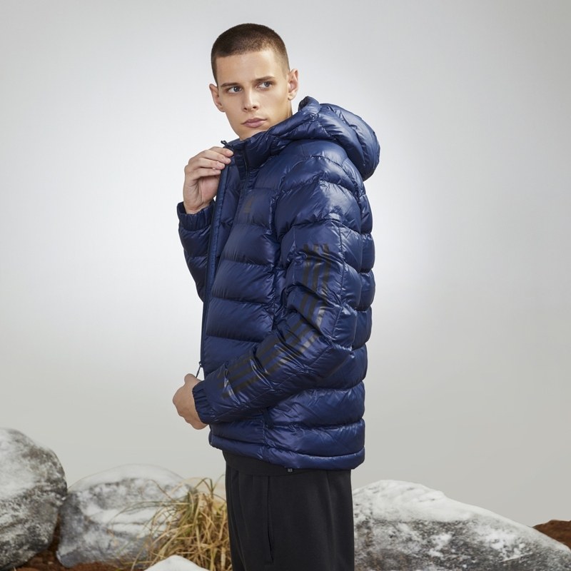 Adidas Adidas official website men's winter outdoor sports cotton ...