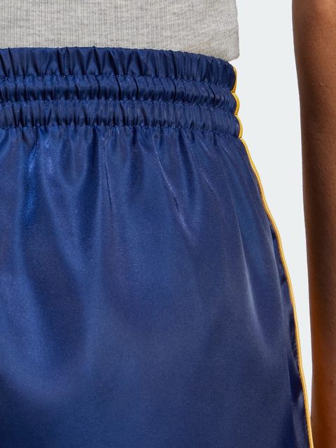 Comfortable Satin Sports Shorts Women's Adidas Official Triple Leaf IX3545