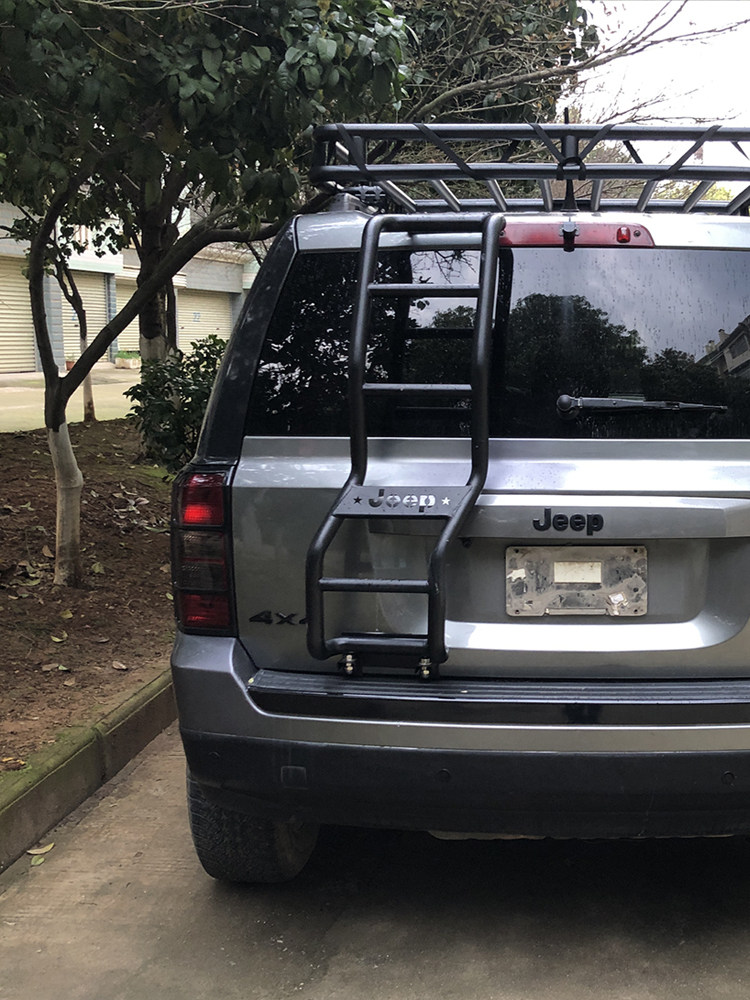 Wilderness Jeep Freelancer Roof Rack - Stainless Steel Ladder - 70kg ...