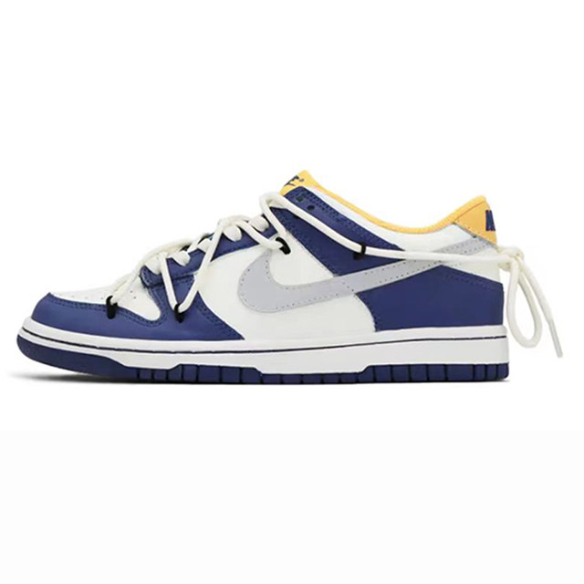 Customized sneakers Nike/Nike DunkLow steam puppet Ivory Coast retro ...