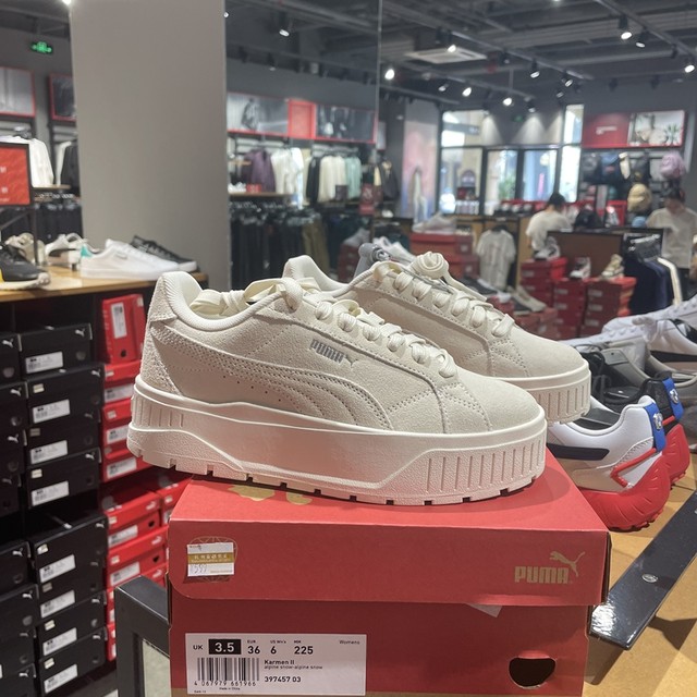 PUMA Puma Women's KARMEN Classic Retro Heightening Sports and Casual ...