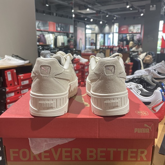 PUMA Puma Women's KARMEN Classic Retro Heightening Sports and Casual ...