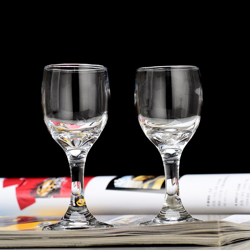 Small Goblet Glassware Set for Household Wine Tasting