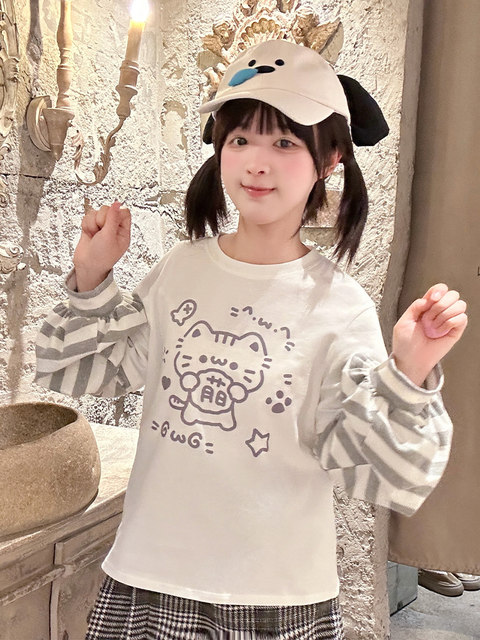 Lala Jiang Cute Cat Summer Original Design Two-dimensional Cute Cat ...