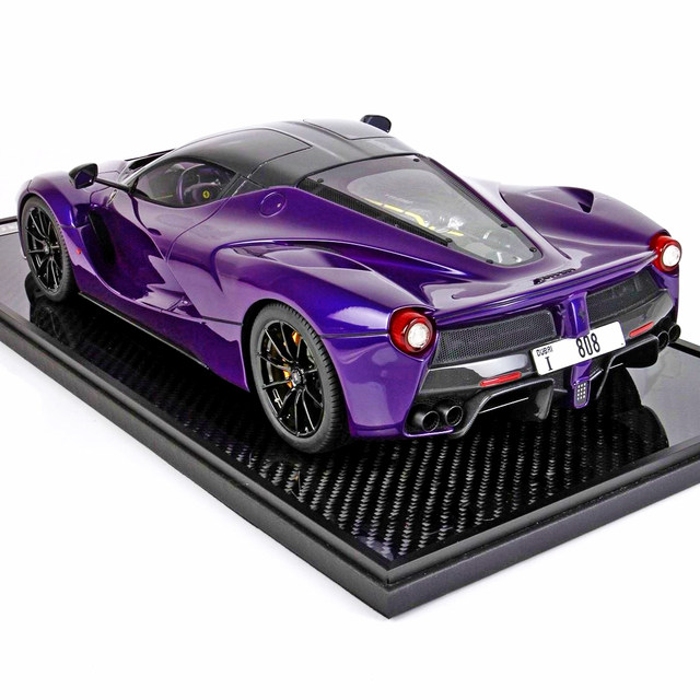 BBR Ferrari TailorMade customized resin car model 1:12