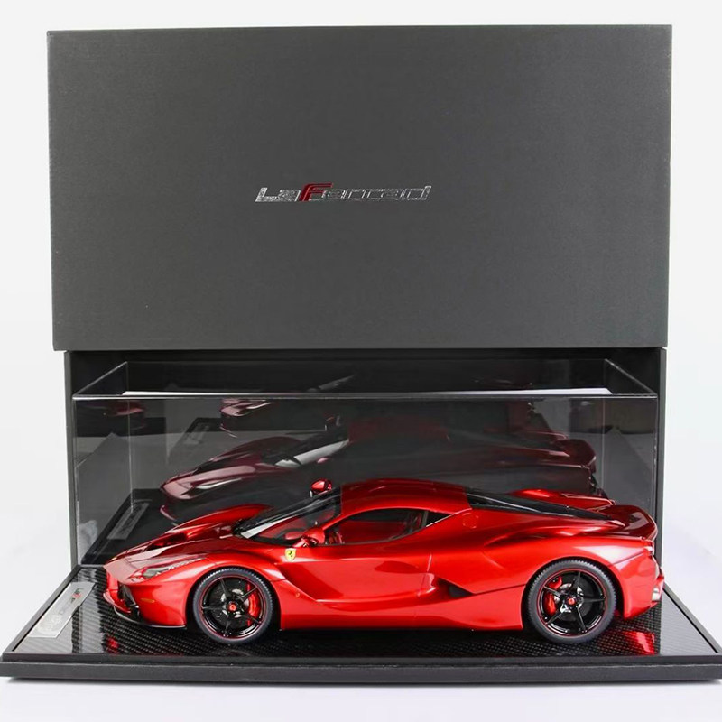 Bbr Ferrari Laferrari Hamilton Special Edition Limited Edition Resin ...
