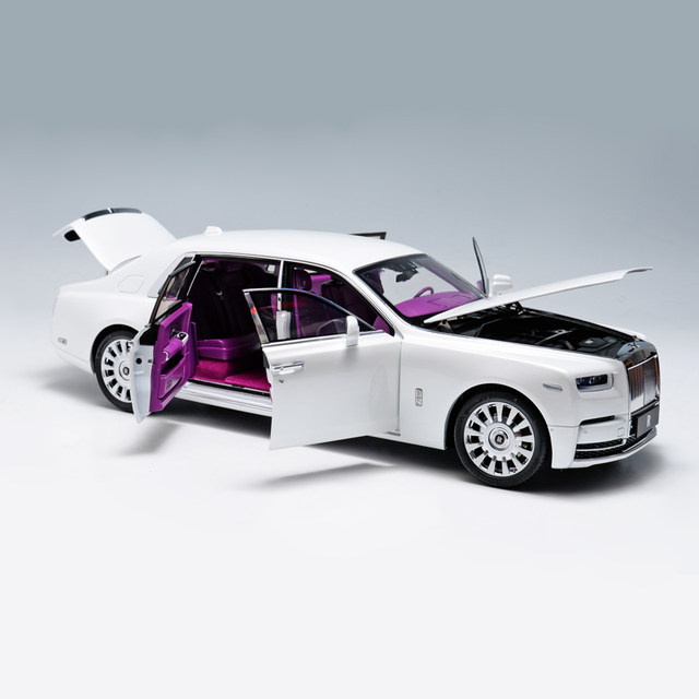 Original factory Rolls -Royce Magic Limited Edition Alloy Full Cars ...