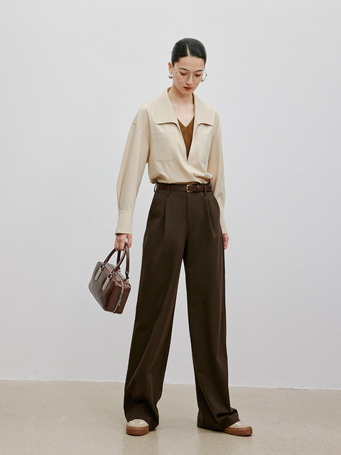 Yixiangli Shadow Faculty Two shirts Ms. 2024 This year's autumn new ...