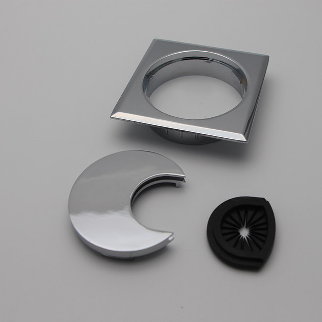 Thickened zinc alloy wire box desk wire hole cover computer desk wiring ...