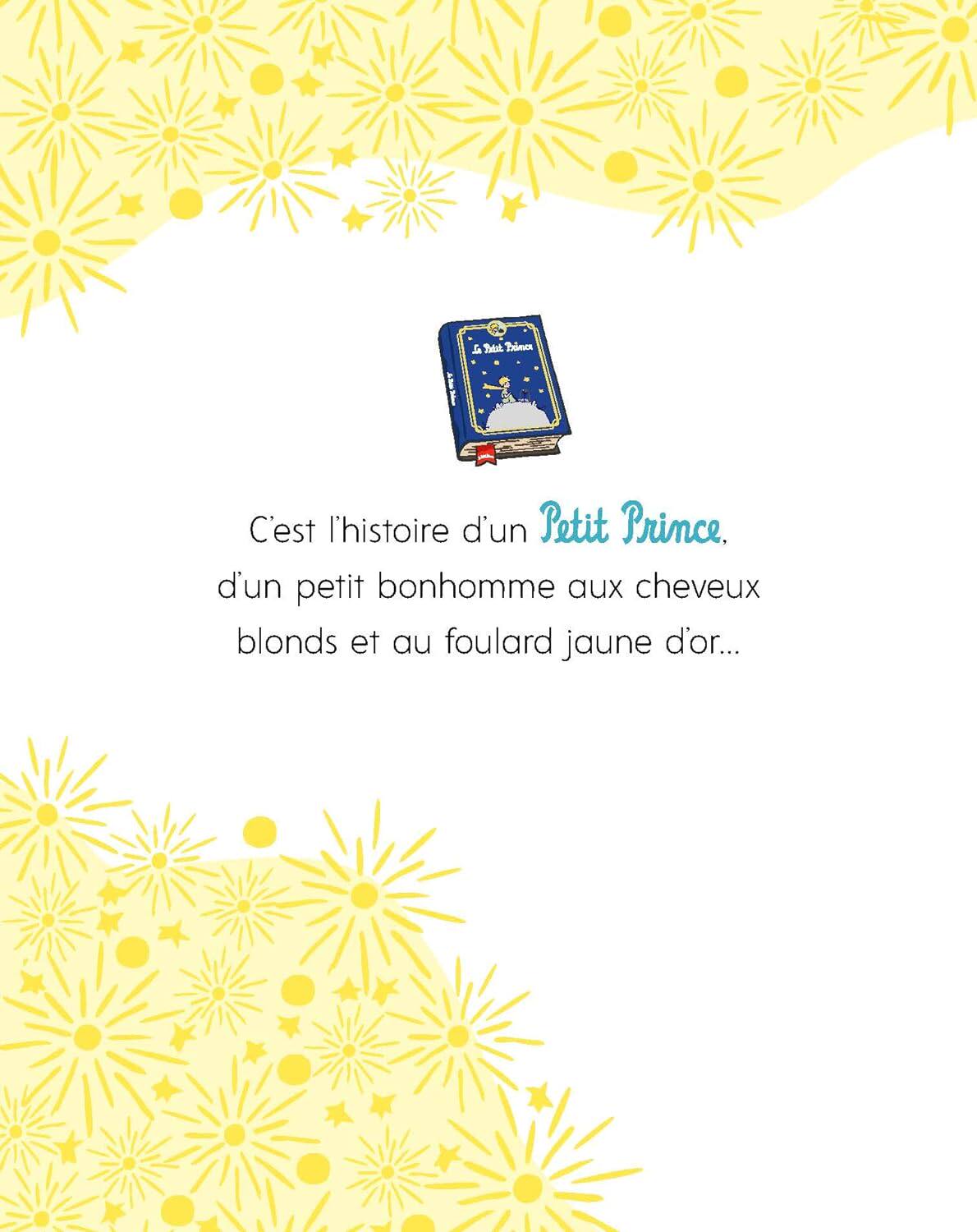 Little Prince Original Reading Story Book Full Color Hardcover Voice ...