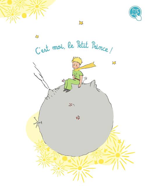 Little Prince Original Reading Story Book Full Color Hardcover Voice ...
