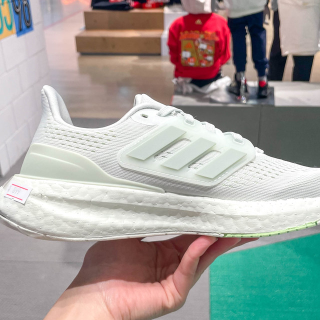 Adidas women's shoes 2024 spring new PUREBOOST sports and casual ...