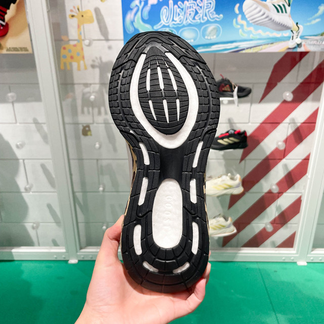 Adidas women's shoes 2024 spring new PUREBOOST sports and leisure ...