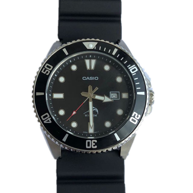 Casio Swordfish MDV106-1A men's sports diving watch pointer backlight ...