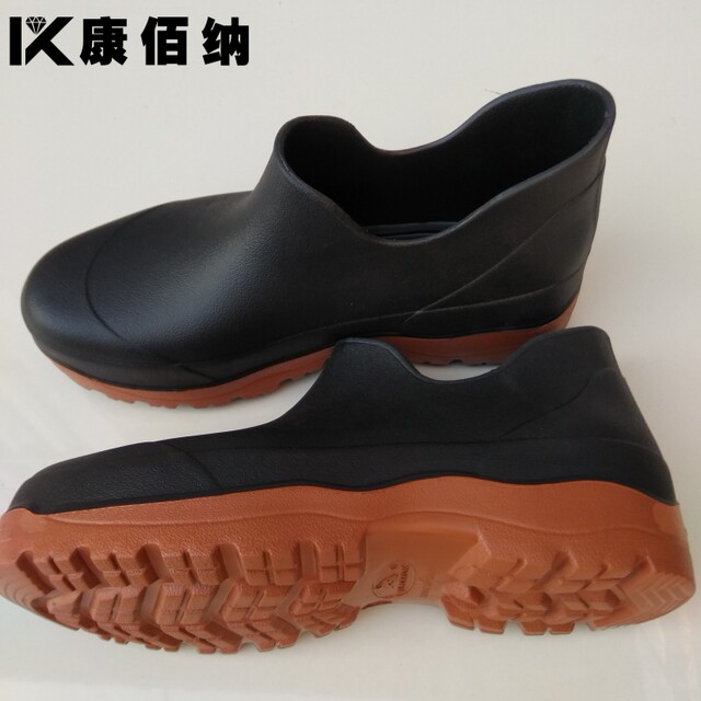Large Size Rain Boots for Men, Chef, Hotel, Rubber Sole, Car Washing ...