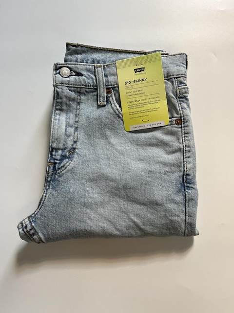 In stock Levi's/Levis men's 510 series washed jeans autumn and winter ...