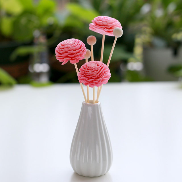 Tongcao dried flower fragrance lavender essential oil rattan fragrance ...