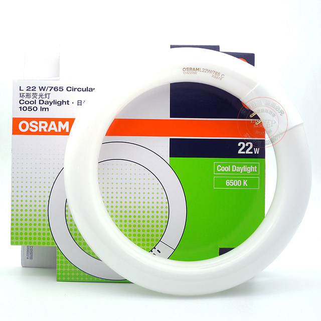 OSRAM Osram ceiling light ring fluorescent tube L22W/32W765C white ...