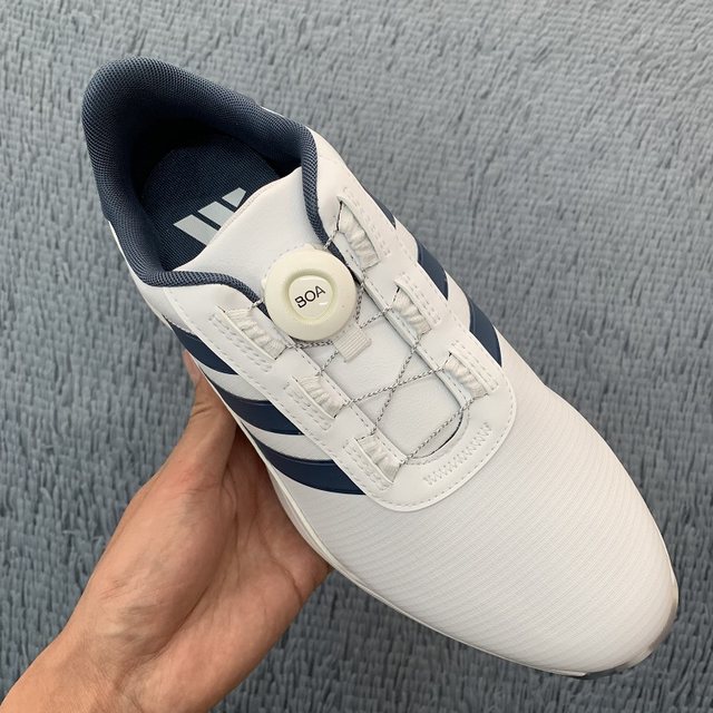 Adidas/Adidas S2G BOA 24 men's leather waterproof knob golf shoes IF0296