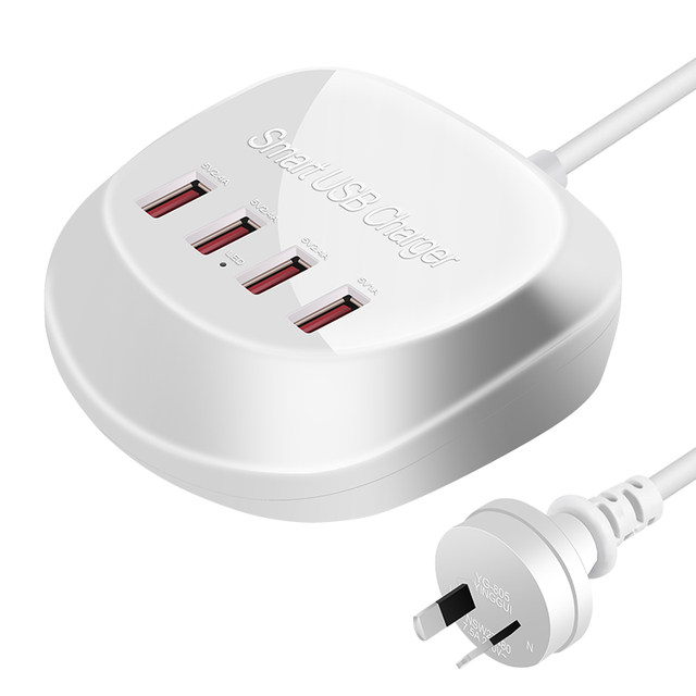 Multi-port usb charger PD fast charging 20W porous fast charging plug Apple Android universal ...