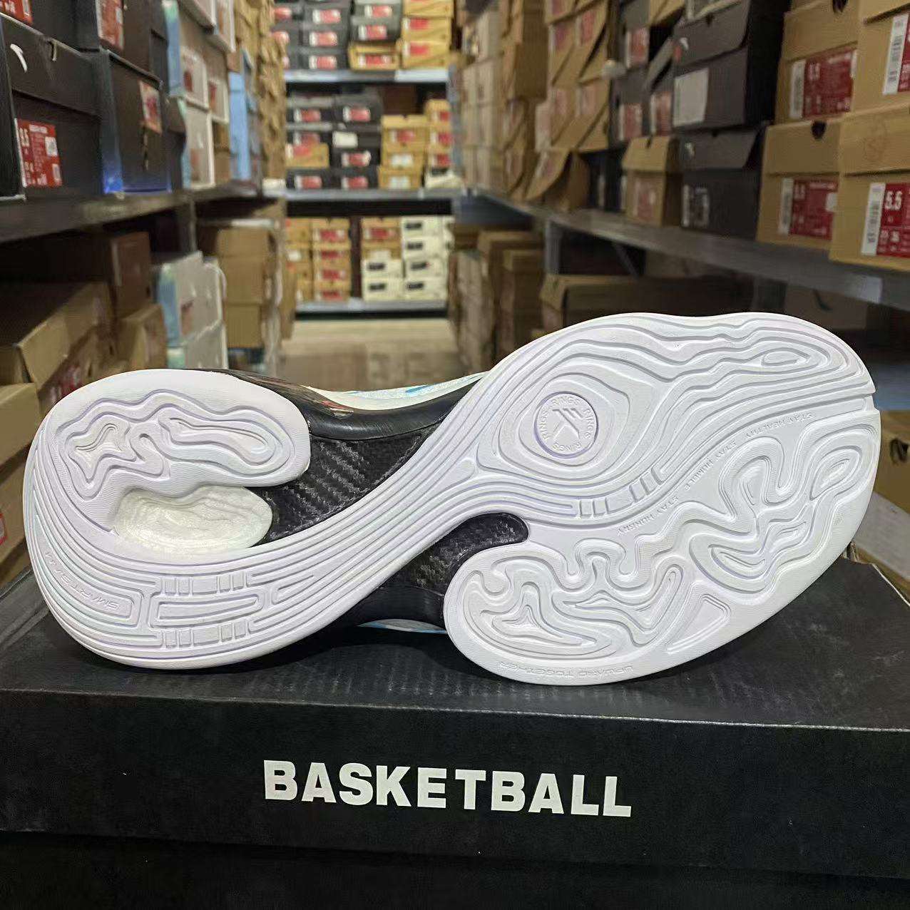 Anta genuine summer breathable nitrogen technology men's basketball shoes Thompson joint KT7 ...